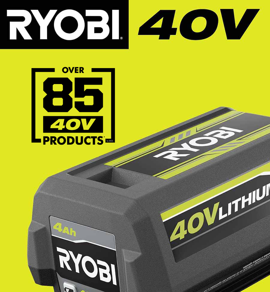 REIMAGINE WITH RYOBI - RYOBI Tools