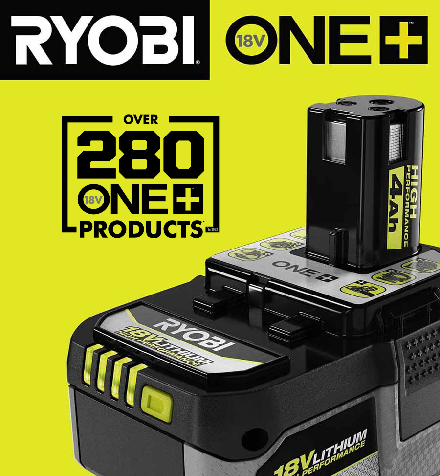 REIMAGINE WITH RYOBI - RYOBI Tools