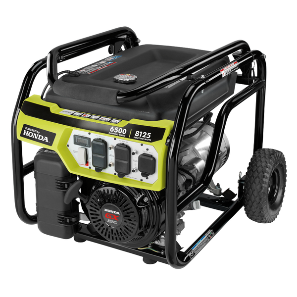 6500 WATT HONDA GENERATOR RYOBI Tools