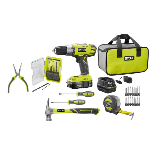 18V ONE+ HOMEOWNER'S STARTER KIT - RYOBI Tools