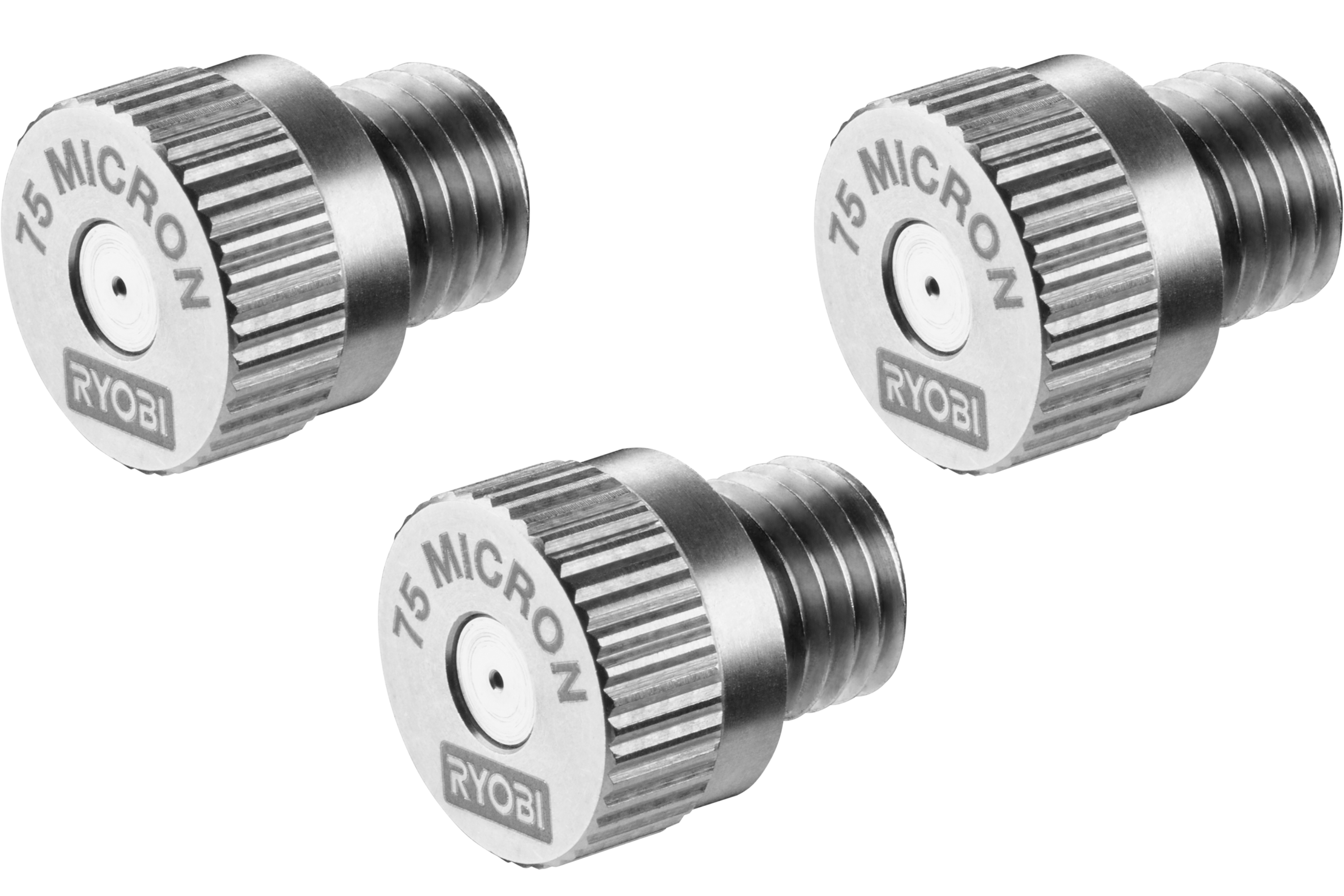 75 Micron Replacement Nozzle 3 Pack For The 18V RYOBI Tools 75 Micron Replacement Nozzle 3 Pack For The 18V RYOBI Tools