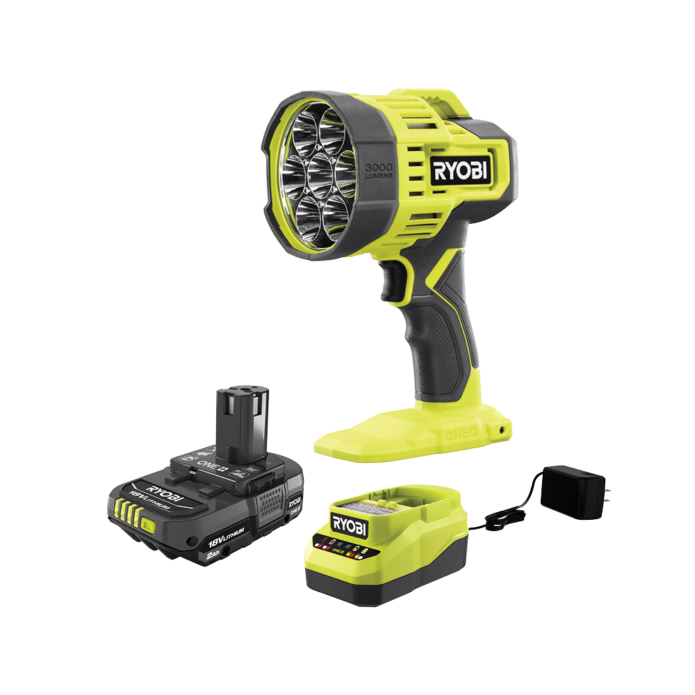18V ONE+ LED SPOTLIGHT KIT - RYOBI Tools