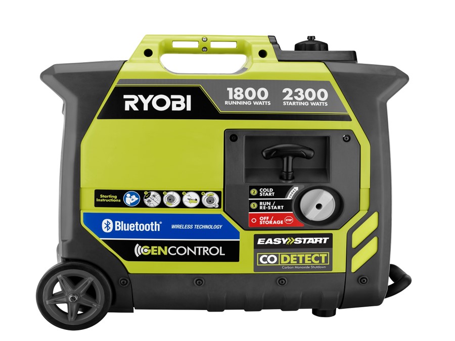 2300 Watt Bluetooth Inverter Generator RYOBI Tools