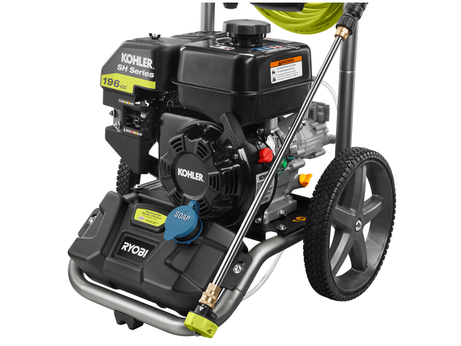 3200 PSI KOHLER GAS PRESSURE WASHER RYOBI Tools